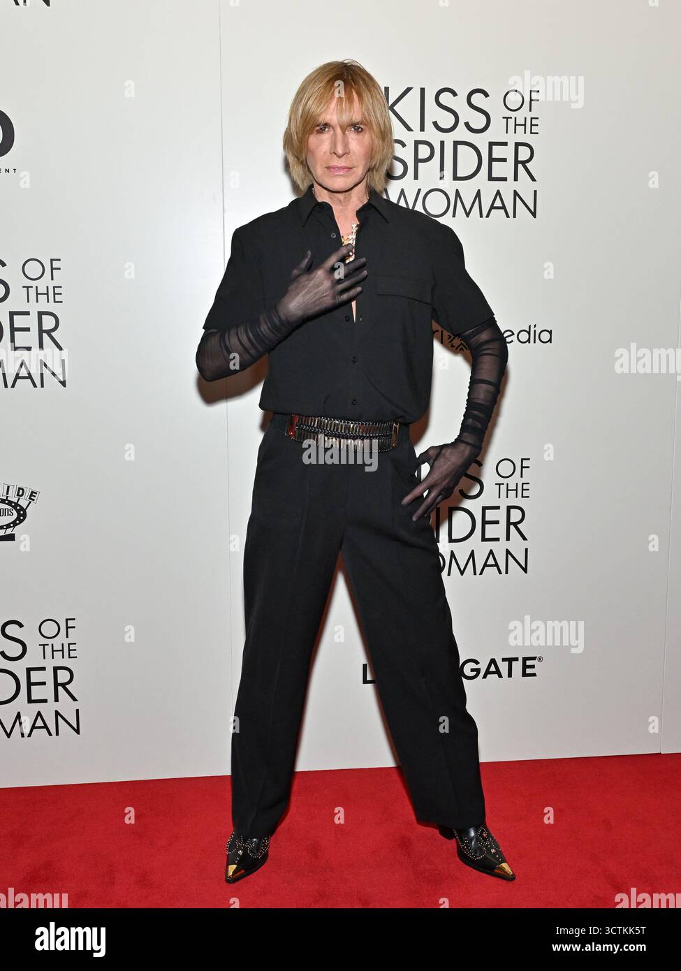 Marc Bouwer attends the special screening of "Kiss of the Spider Woman ...