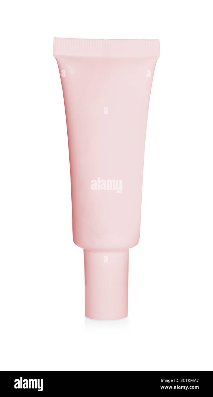 Pink color logo template Cut Out Stock Images & Pictures - Alamy