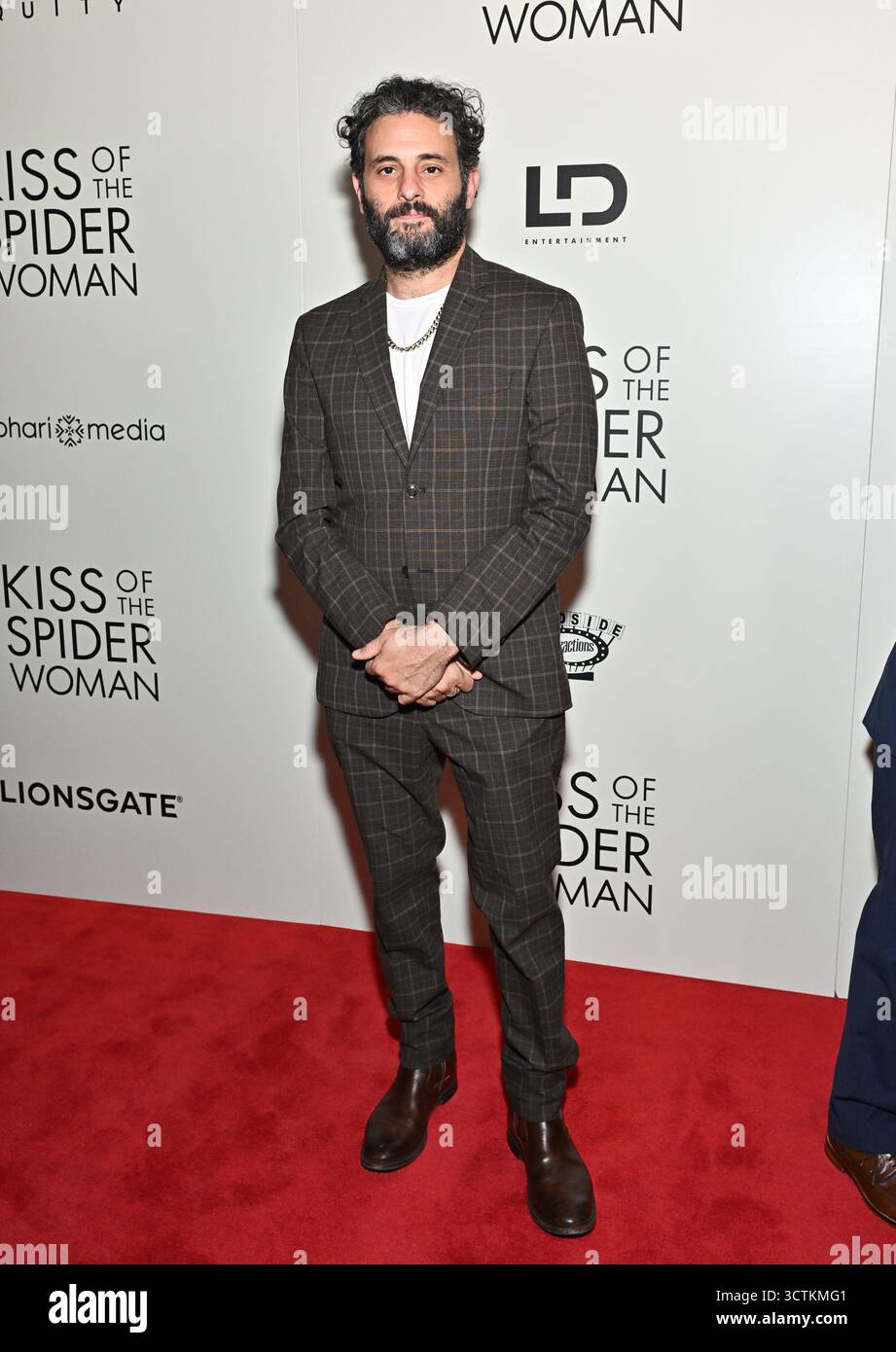Arian Moayed attends the special screening of "Kiss of the Spider Woman ...