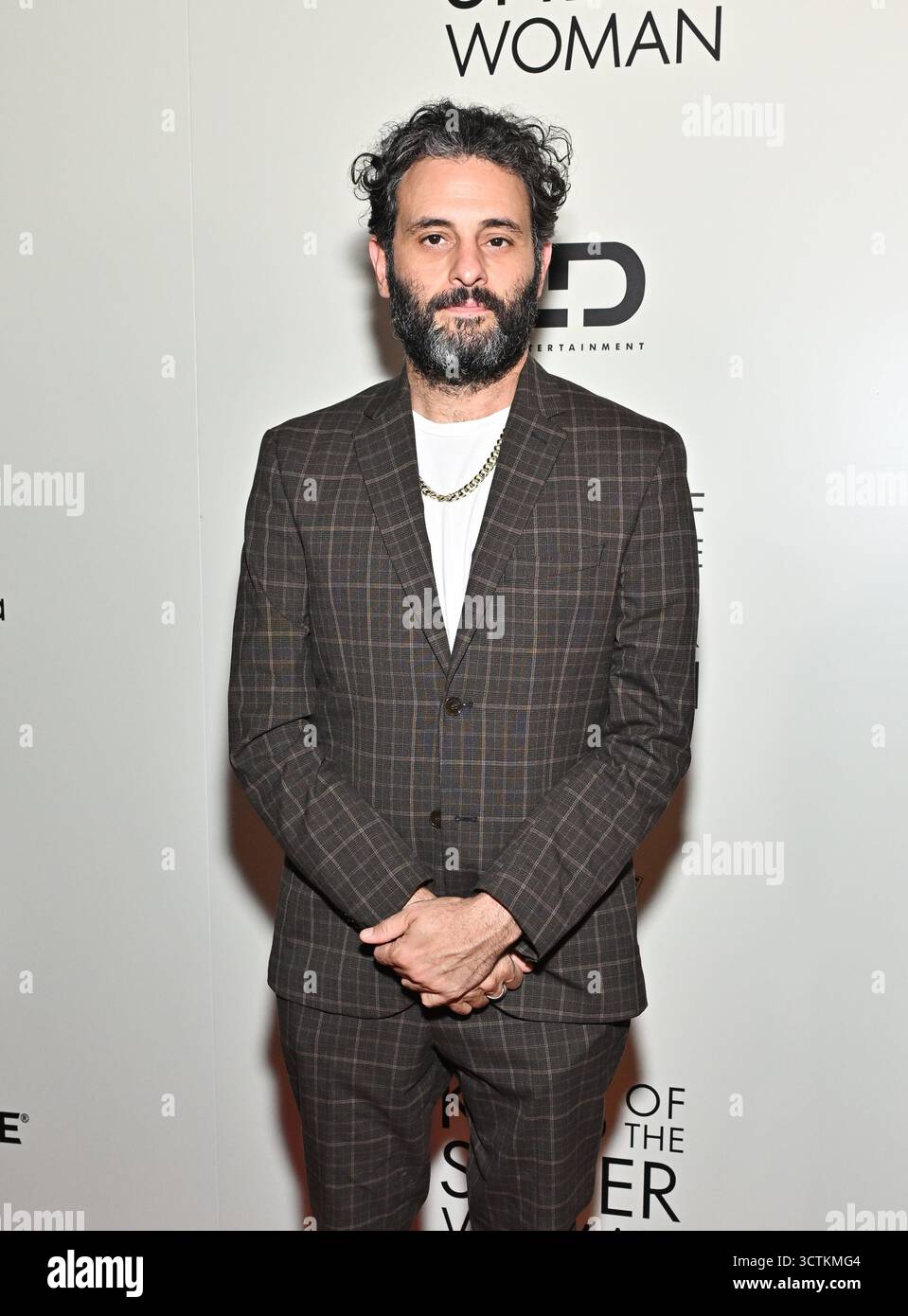 Arian Moayed attends the special screening of "Kiss of the Spider Woman ...