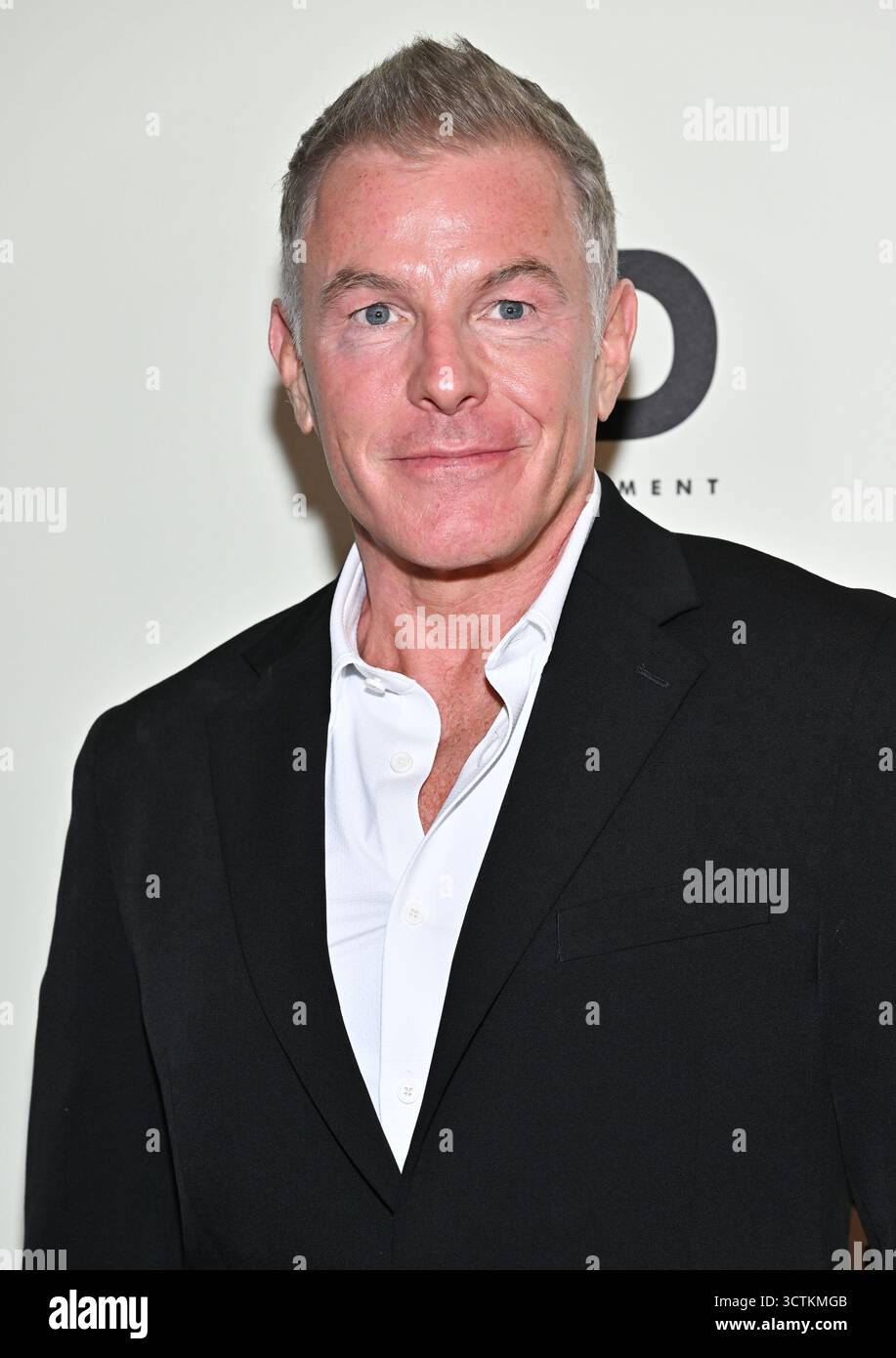 Matt Sullivan attends the special screening of "Kiss of the Spider ...