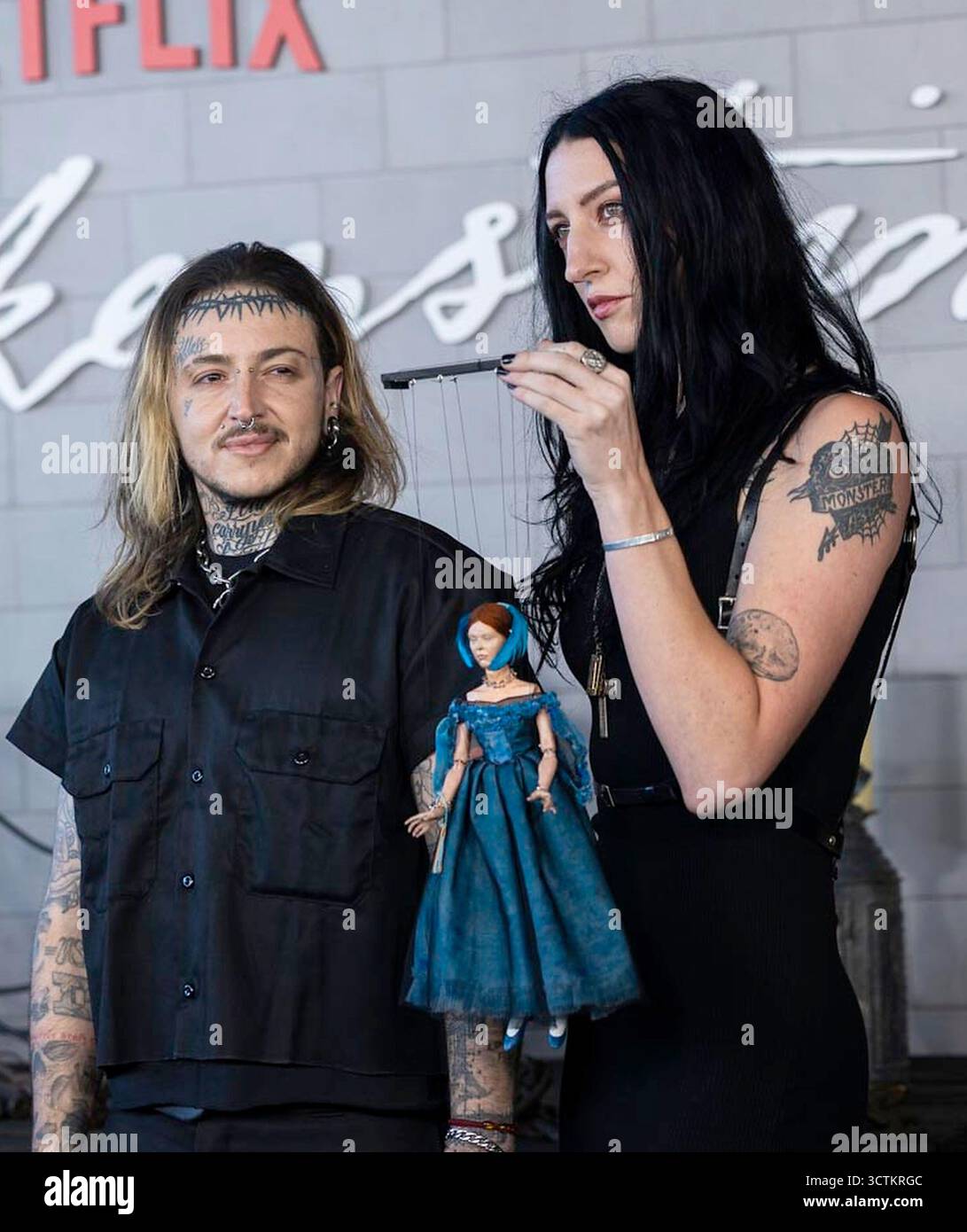 06 October 2025 - Los Angeles, California - Jamie Draven, Han Carter ...