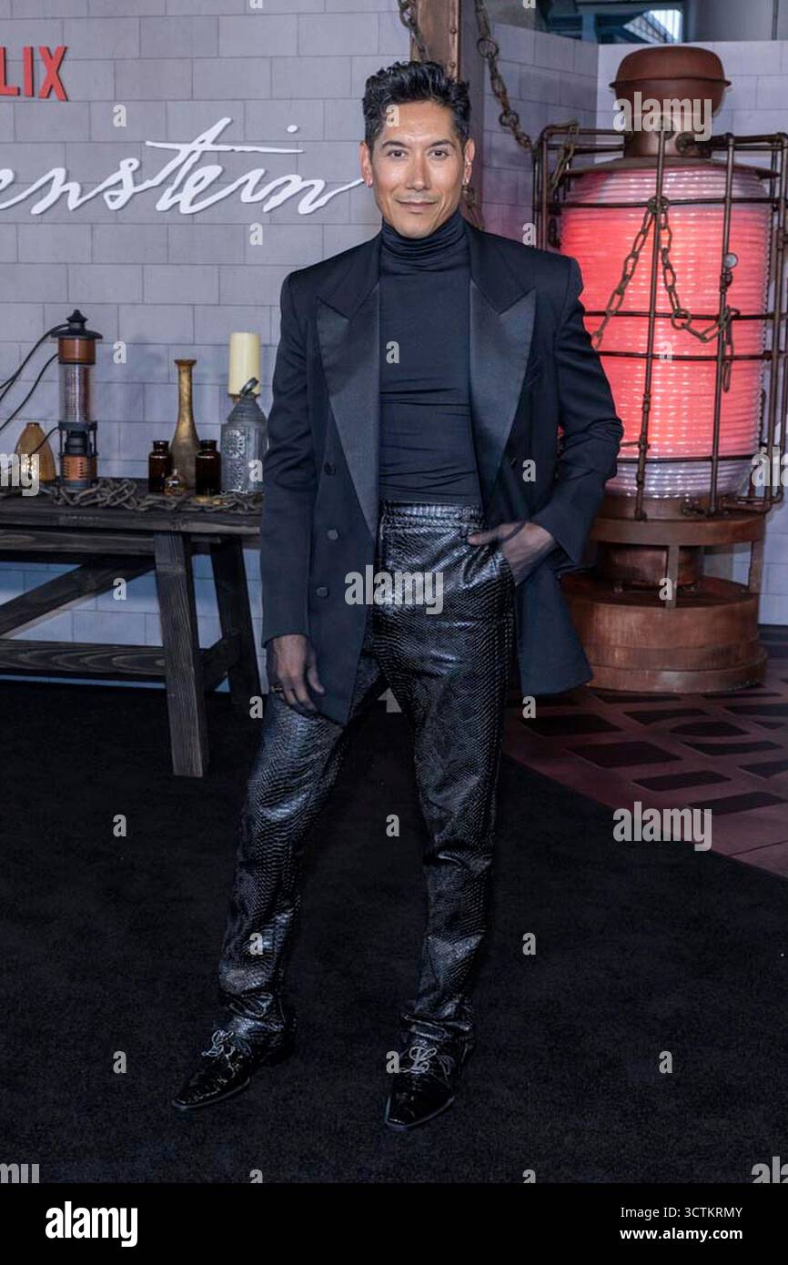 06 October 2025 - Los Angeles, California - Carlos Eric Lopez. Premiere ...