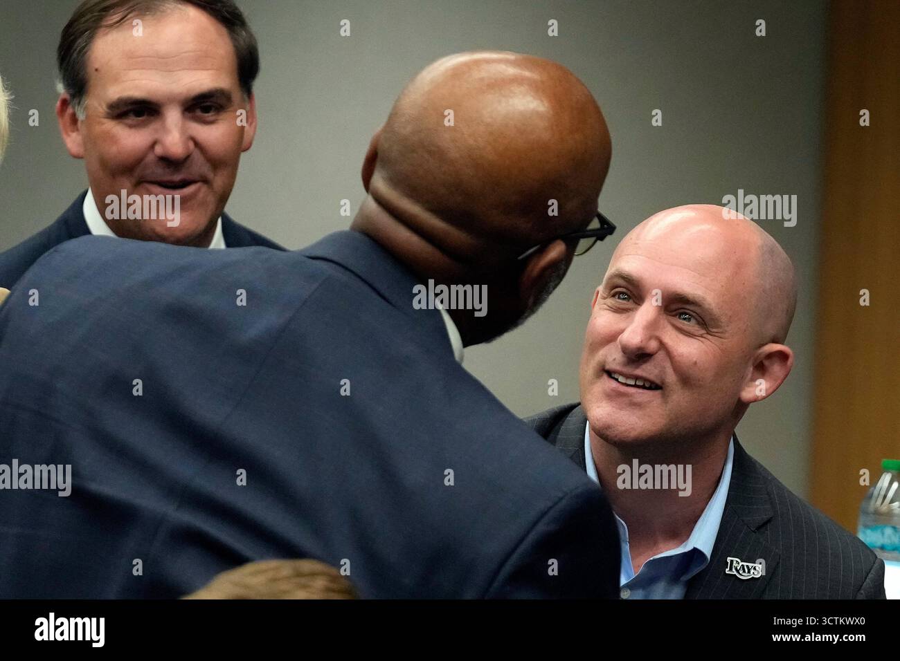 New members of the Tampa Bay Rays ownership, managing partner and co ...