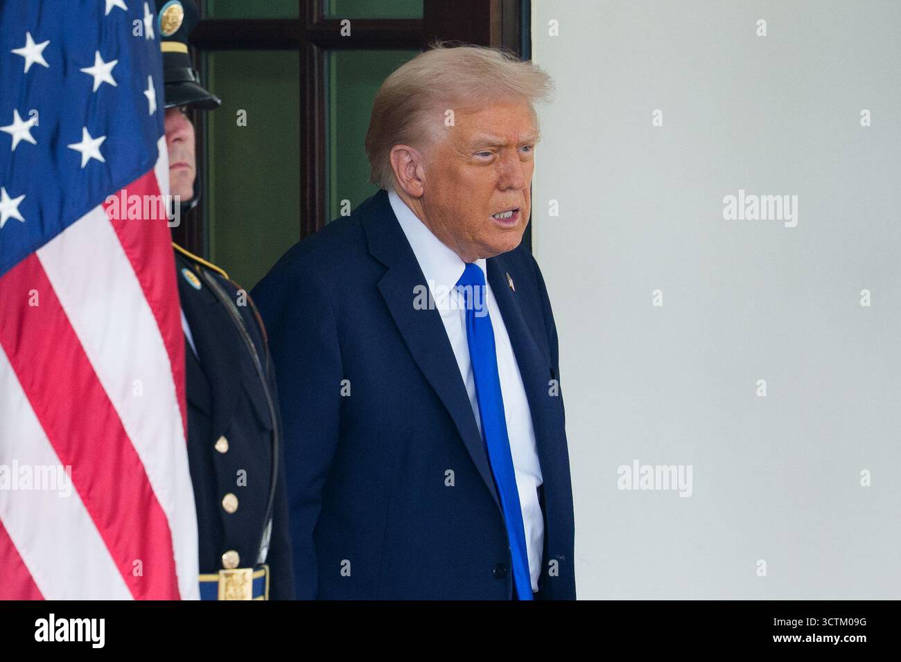 Trump white house october 2025 hi-res stock photography and images - Alamy