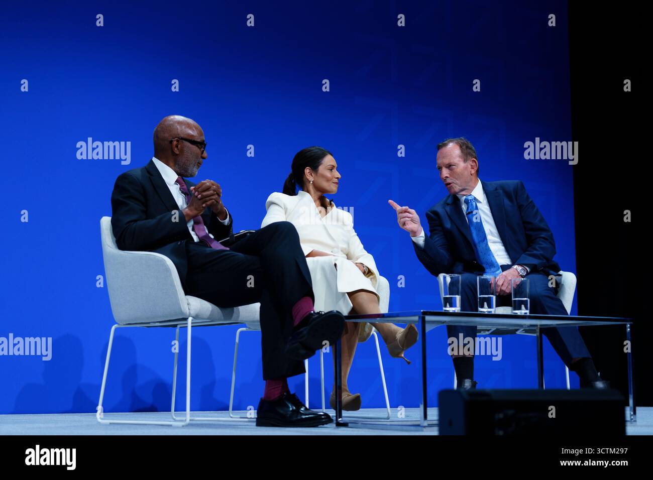 Rt hon priti patel shadow secretary of state for foreign hi-res stock ...