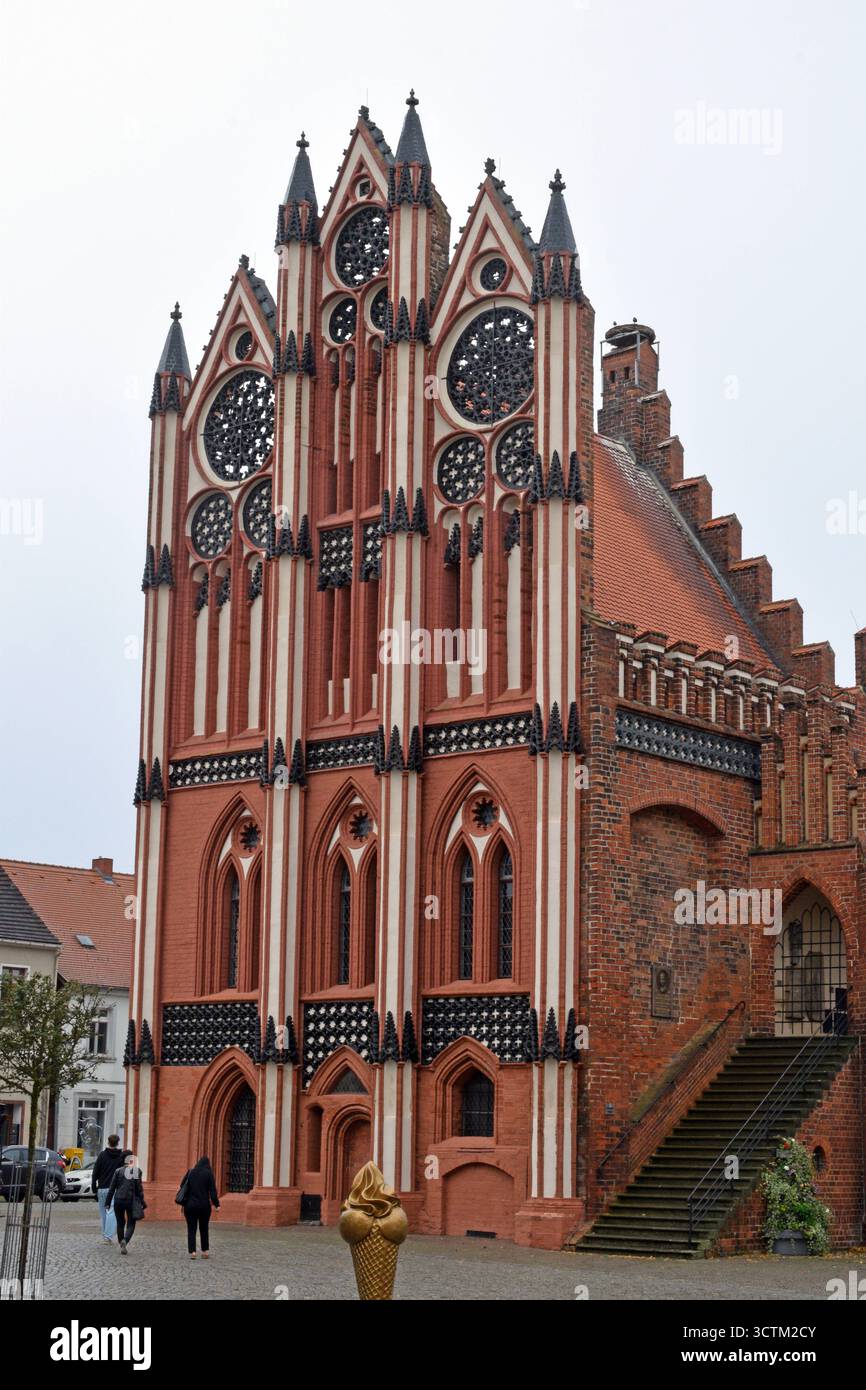 04.10.2025 Rathaus Deutschland/ Sachsen Anhalt/ Altmark/ Landkreis ...