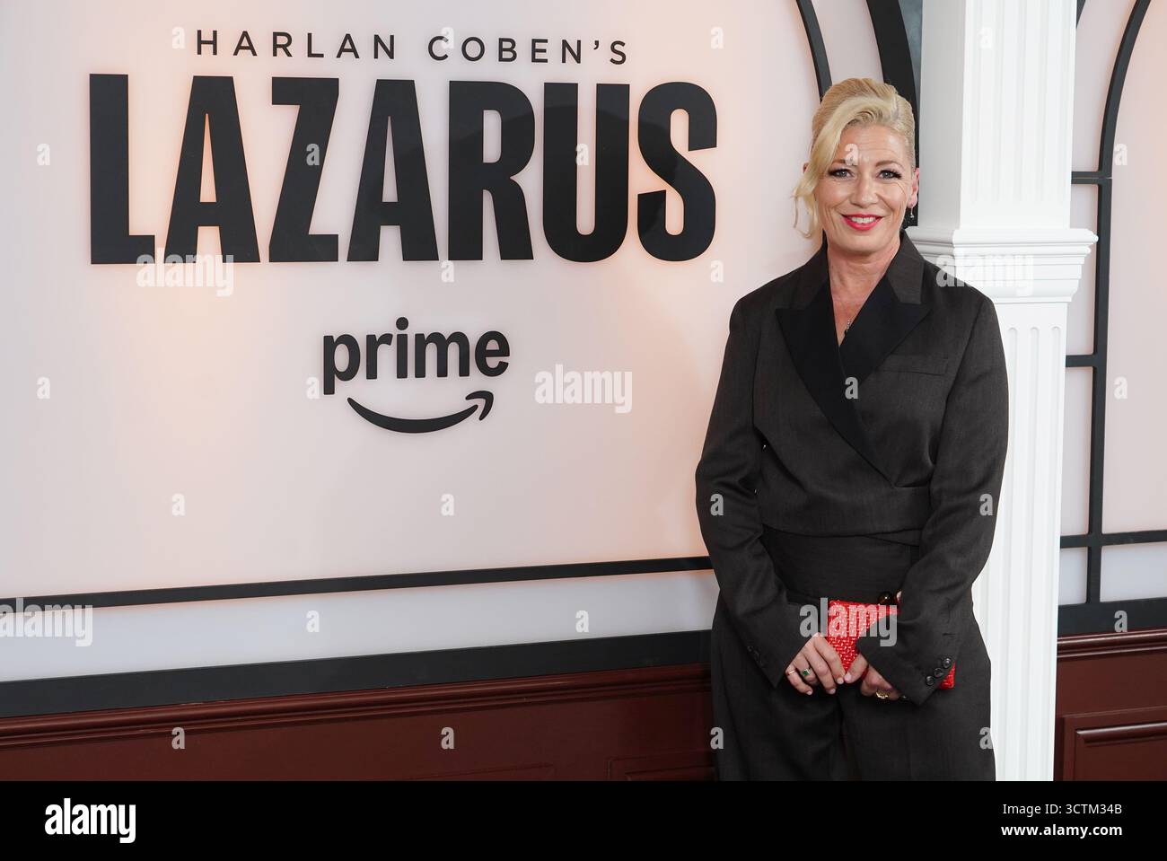 Kate Ashfield attending a screening of Harlan Coben's Lazarus, at the ...
