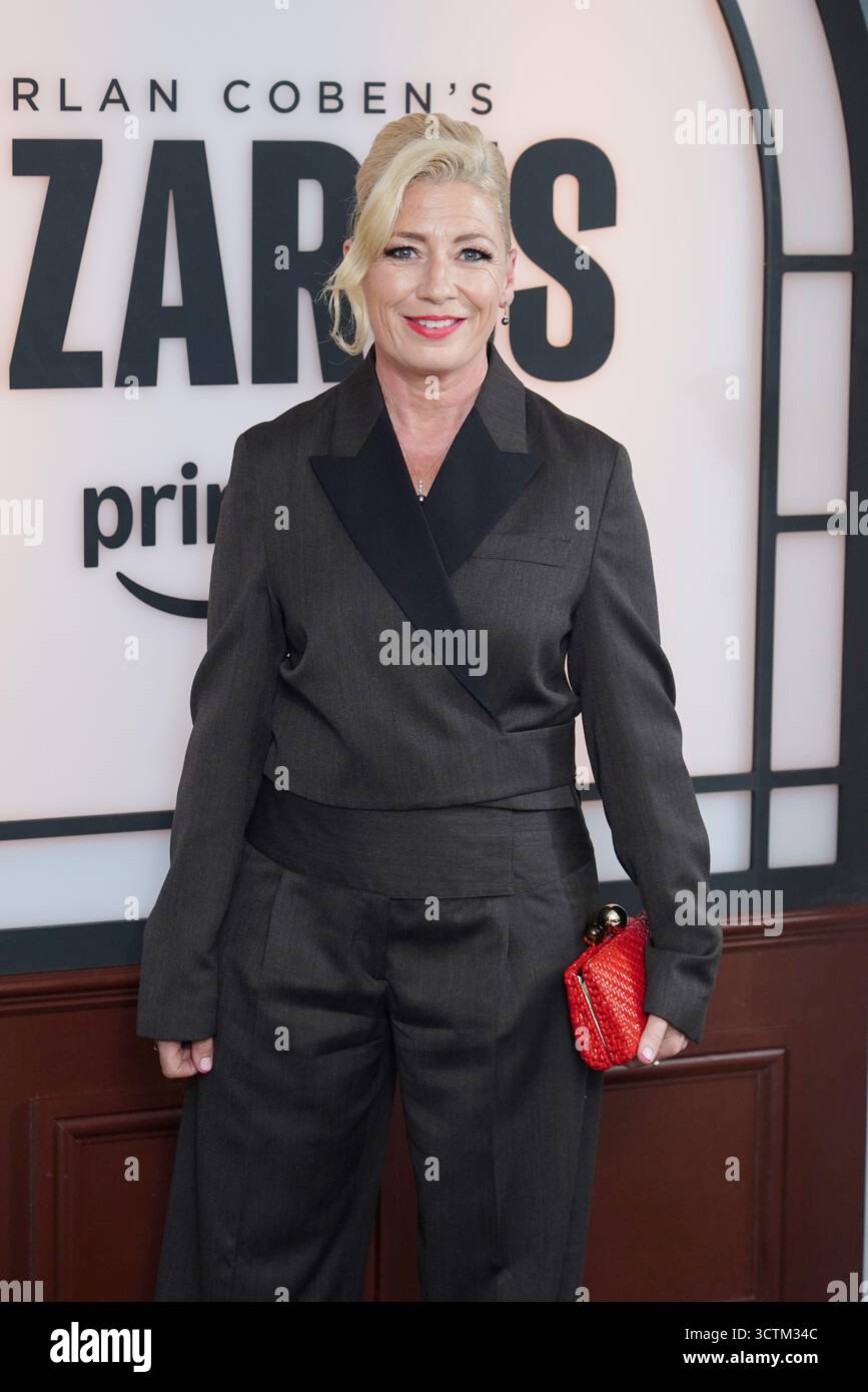 Kate Ashfield attending a screening of Harlan Coben's Lazarus, at the ...