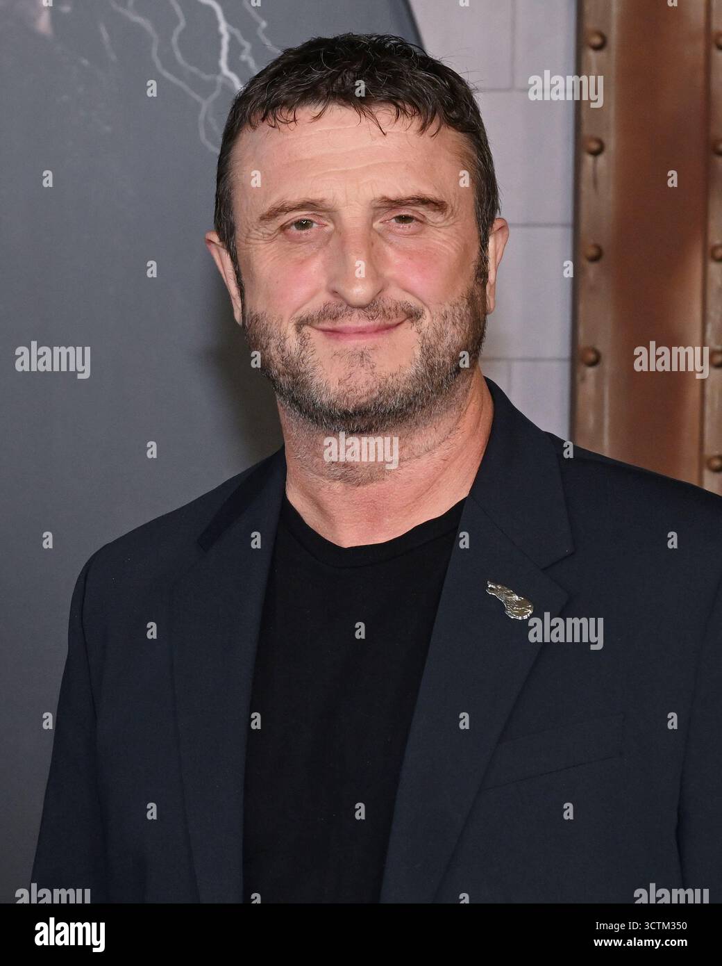 October 6, 2025, Los Angeles, California, USA: MIKE HILL attends the ...
