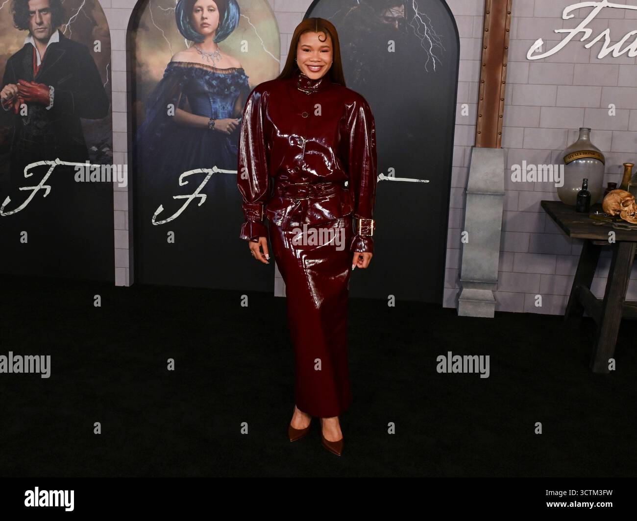 October 6, 2025, Los Angeles, California, USA: American actress STORM ...