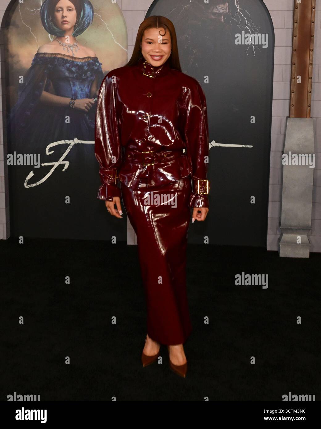 October 6, 2025, Los Angeles, California, USA: American actress STORM ...
