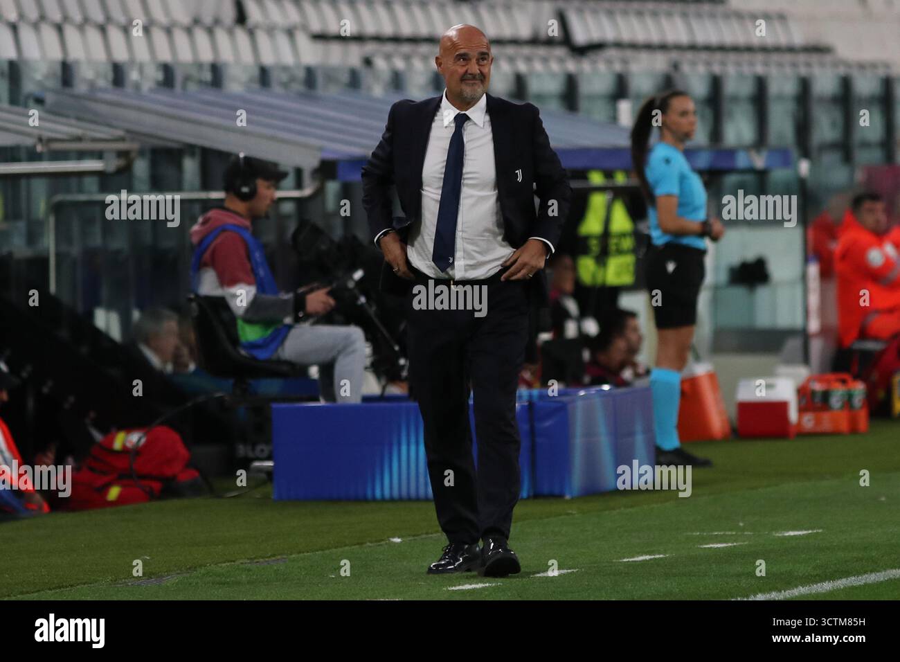 Torino, Italy - october 7 th 2025: Massimiliano Canzi coach of Juventus ...