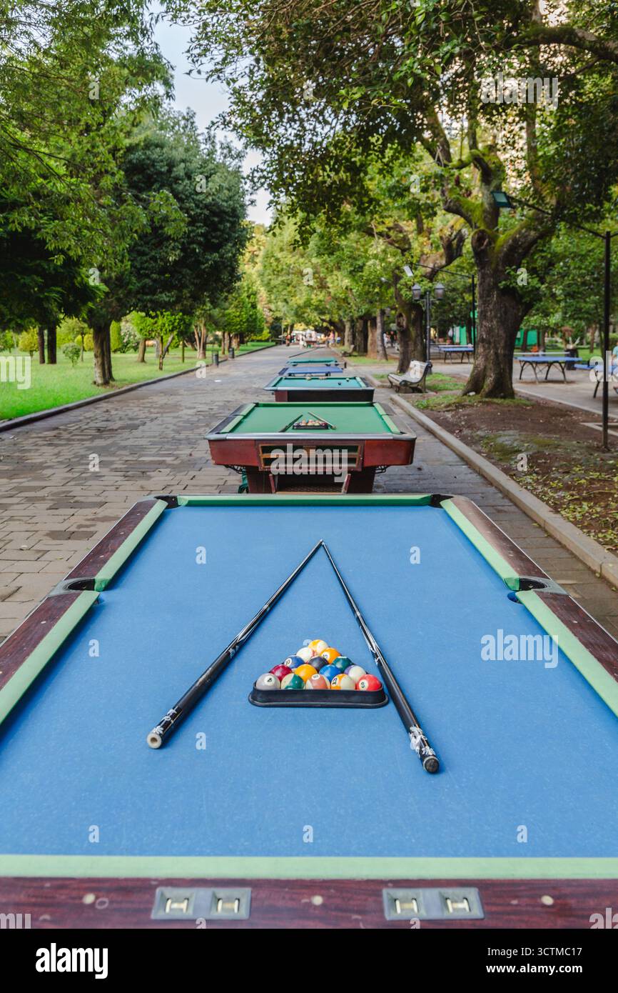 Ground billiards hi-res stock photography and images - Alamy