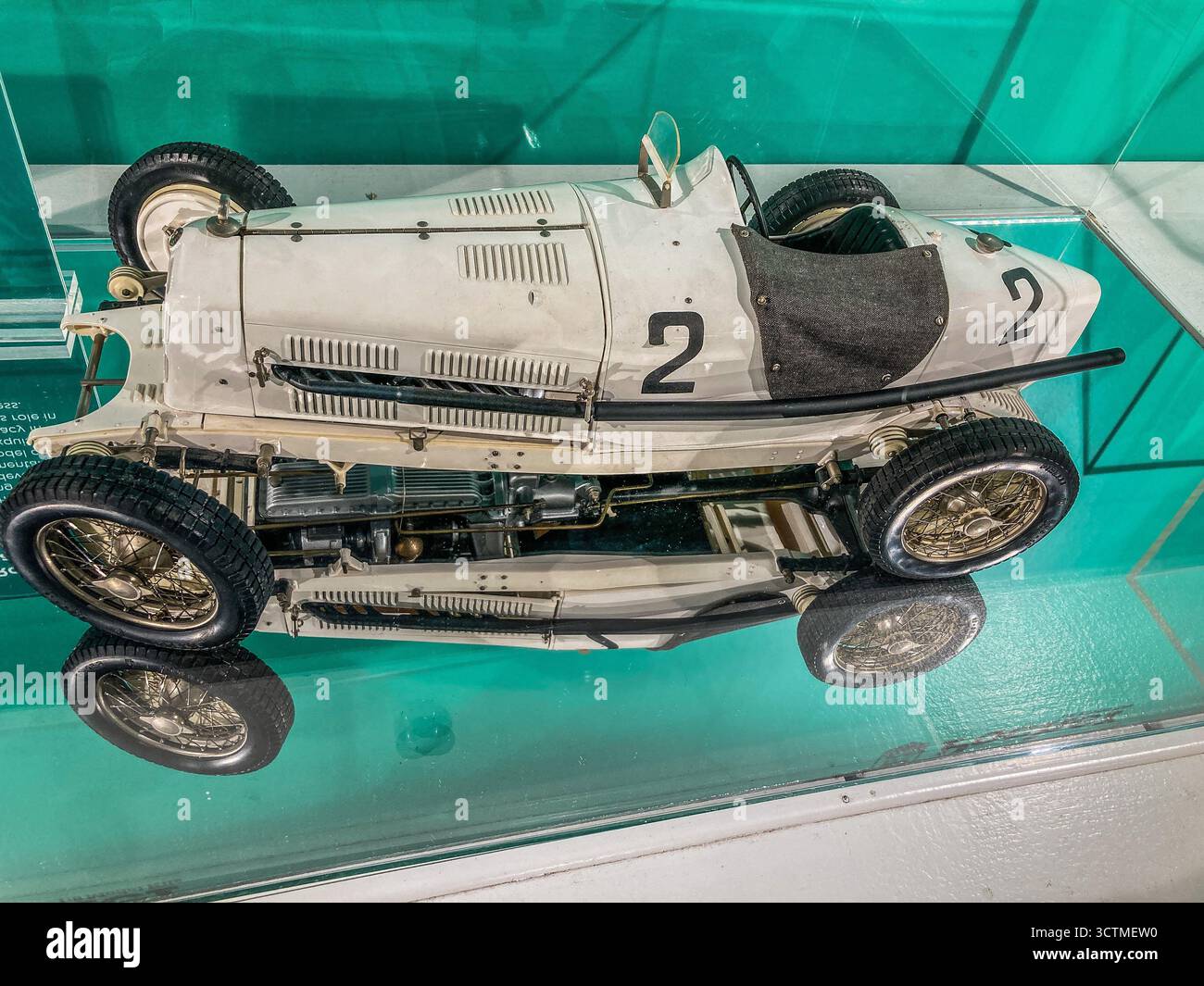 A detailed, Pocher 1:8, Scale model of an K/78 Alfa Romeo 8C 2300 Monza ...