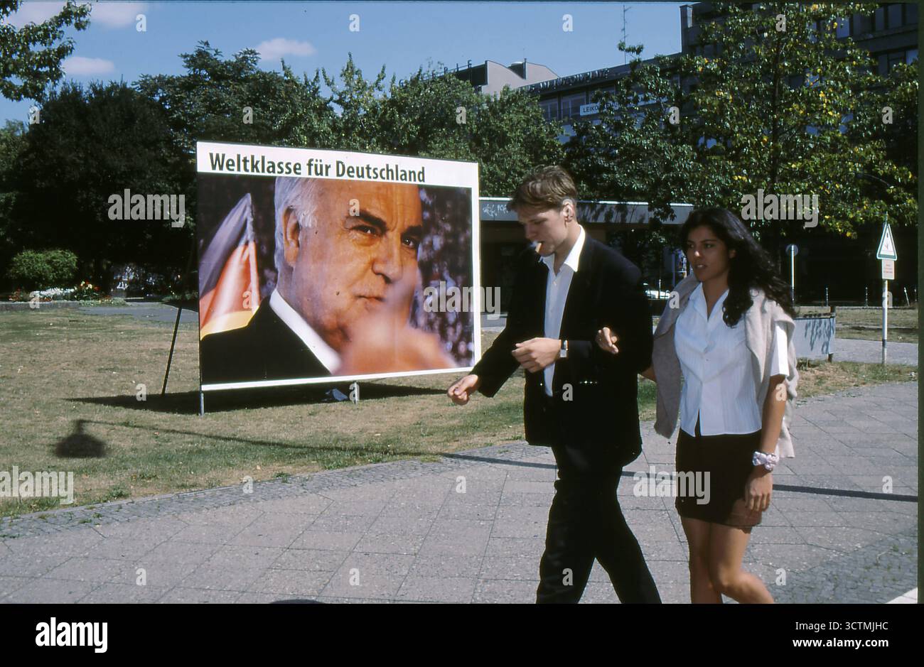 RECORD DATE NOT STATED Berlin /Germany/ File images German elections ...