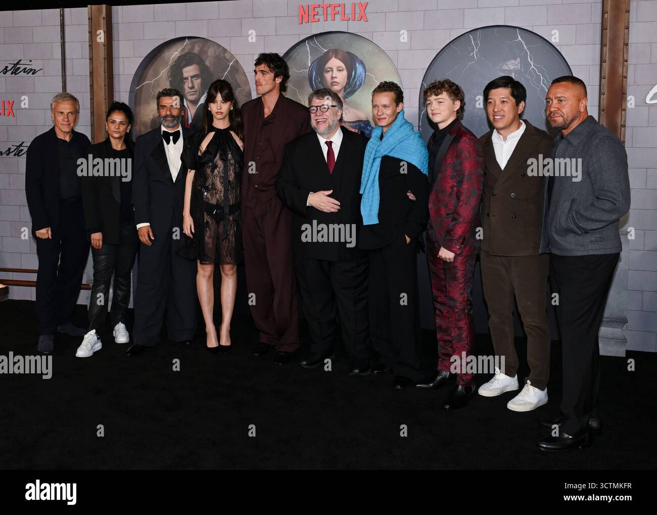 October 6, 2025, Los Angeles, California, USA: (L-R0 CHRISTOPH WALTZ ...