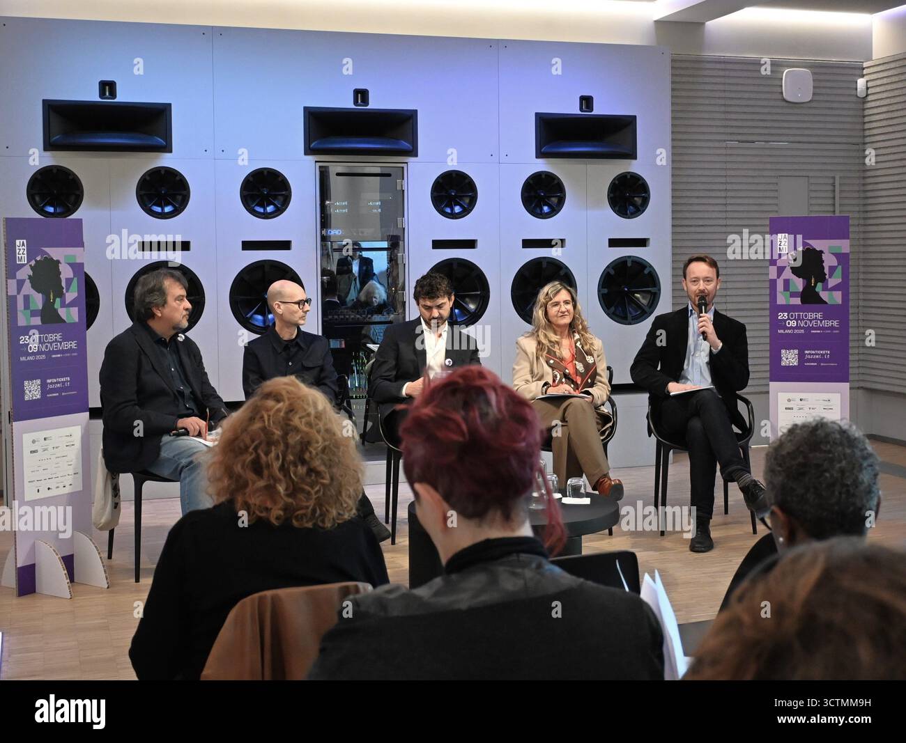 Milan, Italy JAZZMI 2025 in its tenth year institutional presentation ...