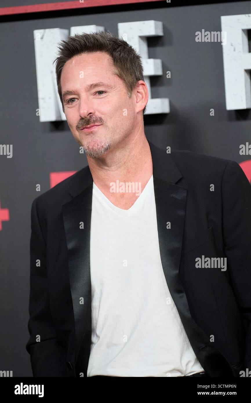 October 7, 2025, Madrid, Madrid, Spain: Scott Cooper attends â ...