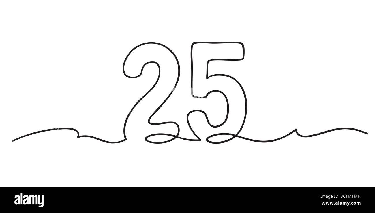 25 line art black Black and White Stock Photos & Images - Alamy