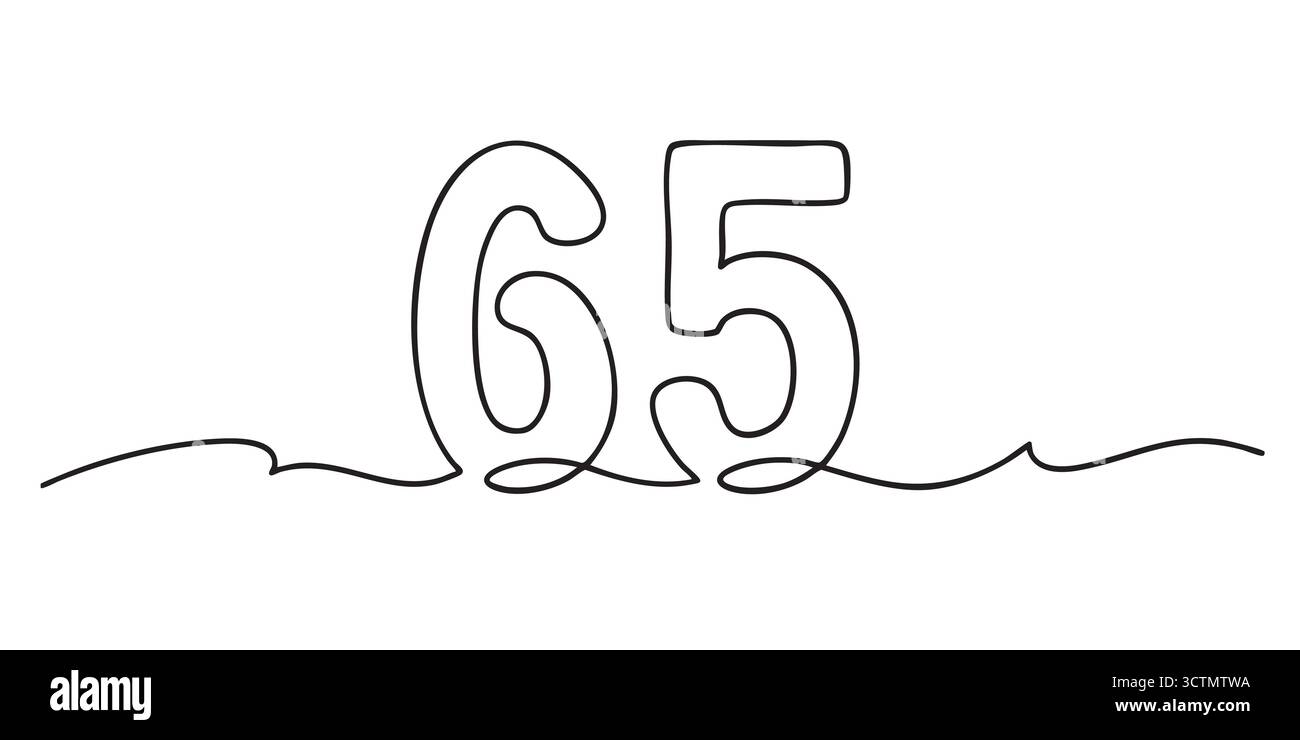 Number 65 Black and White Stock Photos & Images - Alamy