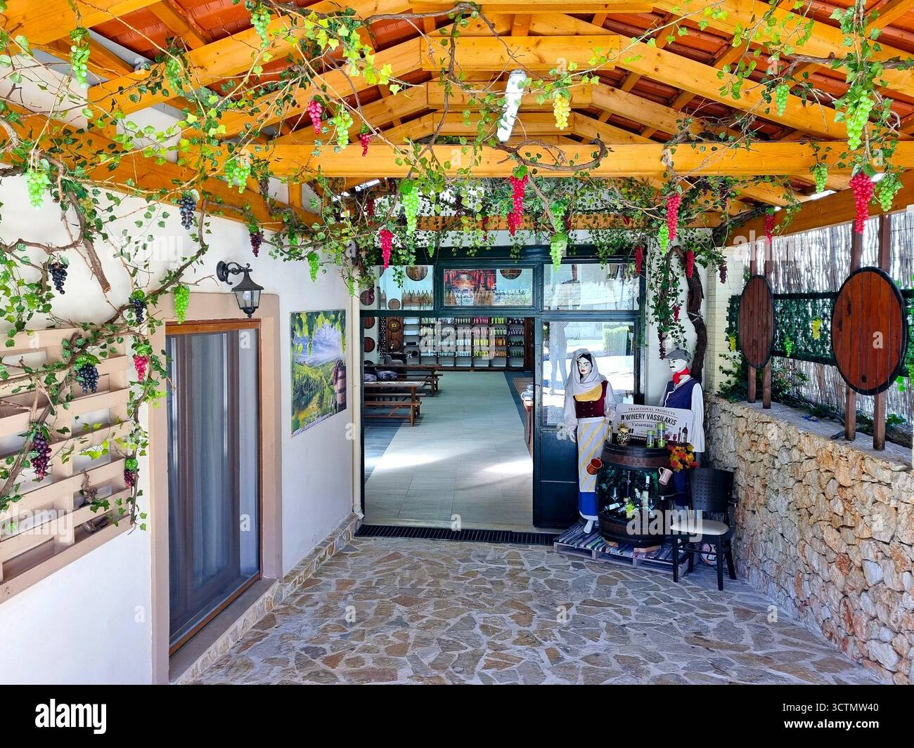 Vassilakis winery hi-res stock photography and images - Alamy