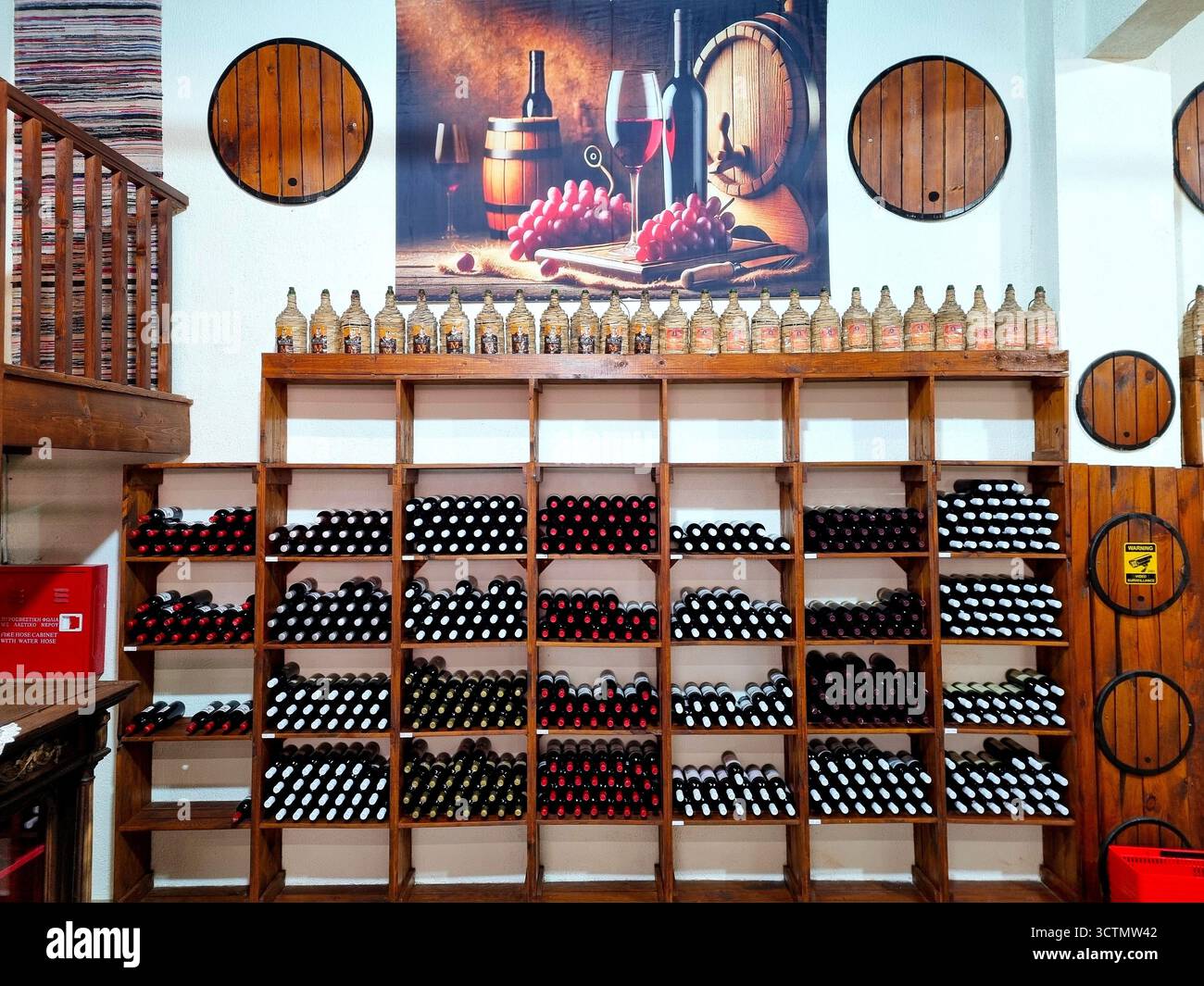Great place for wine enthusiasts hi-res stock photography and images ...