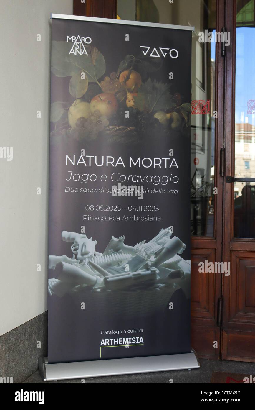 October 7, 2025, Milan, Italy: Milan (Italy), October 7, 2025 ...