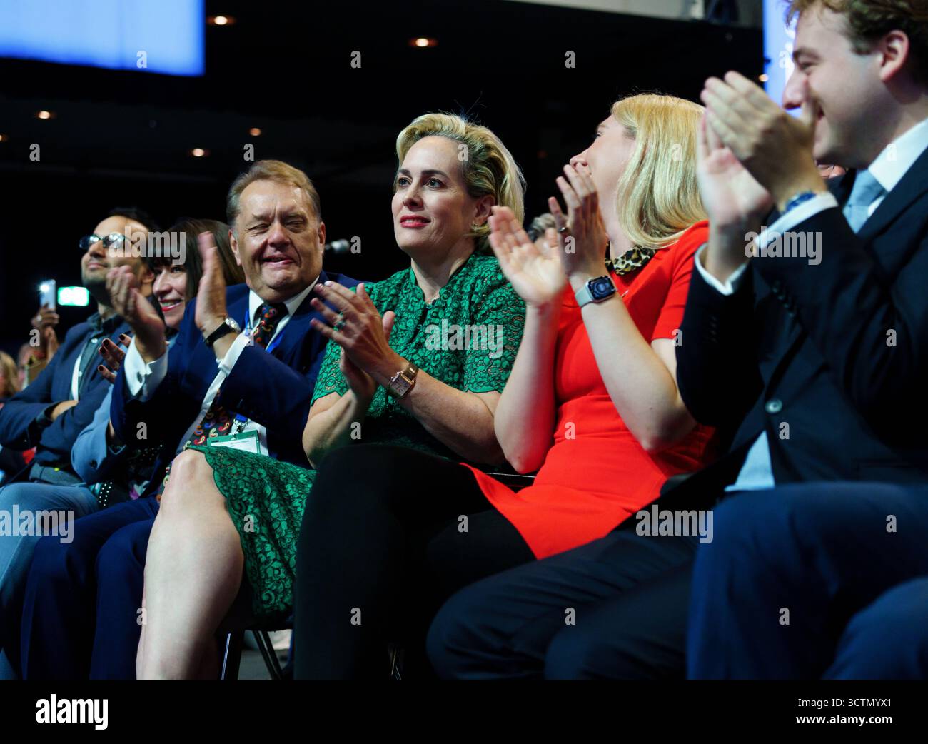 Robert jenrick and wife hi-res stock photography and images - Alamy