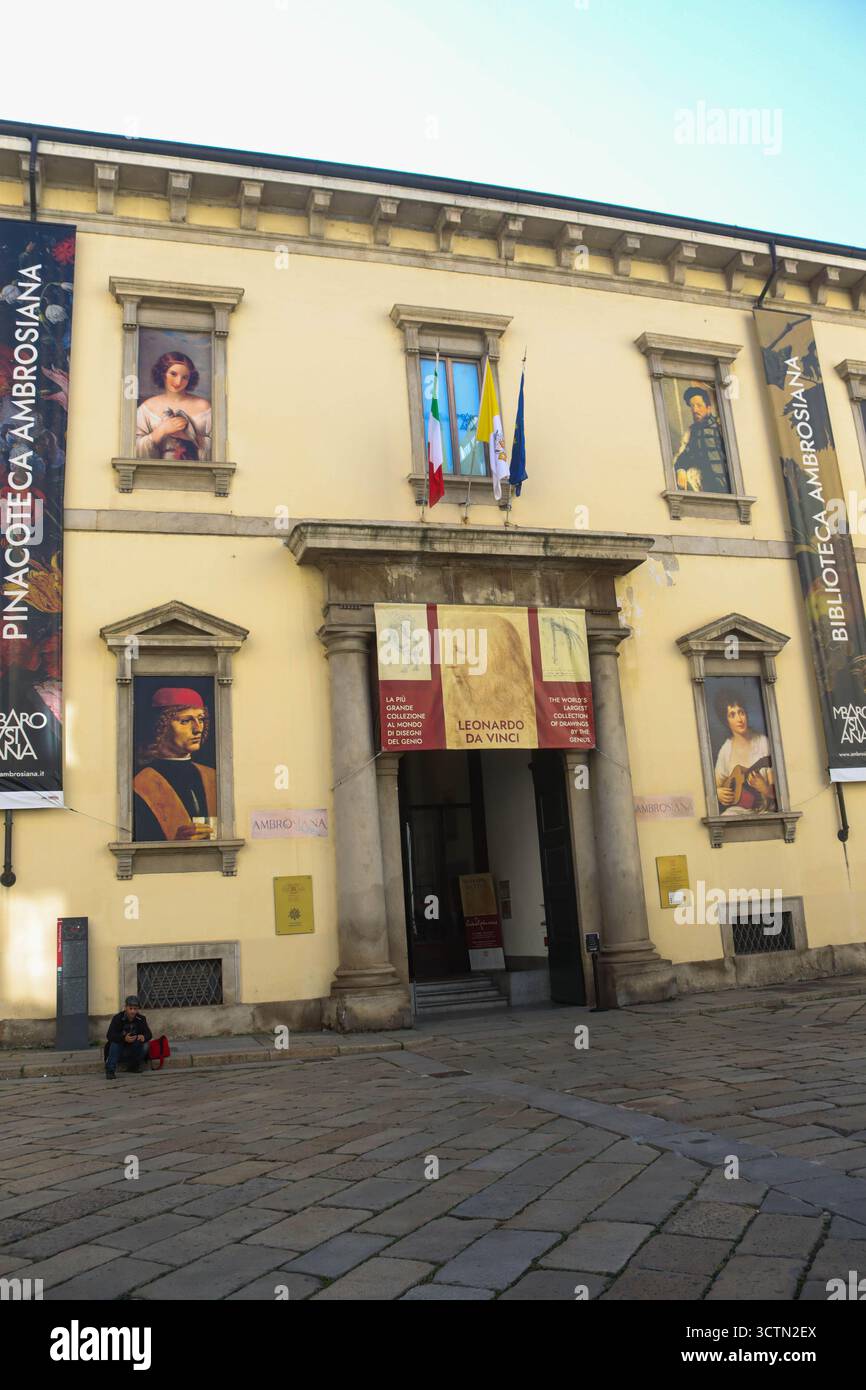 October 7, 2025, Milan, Italy: Milan (Italy), October 7, 2025 ...