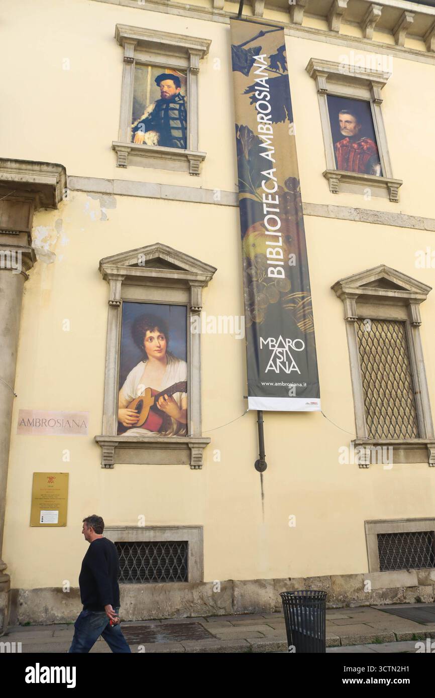 October 7, 2025, Milan, Italy: Milan (Italy), October 7, 2025 ...