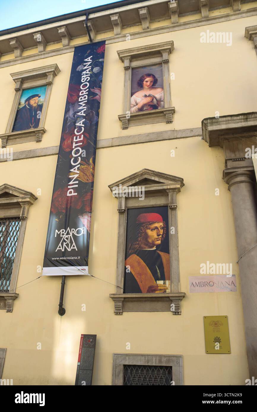 October 7, 2025, Milan, Italy: Milan (Italy), October 7, 2025 ...