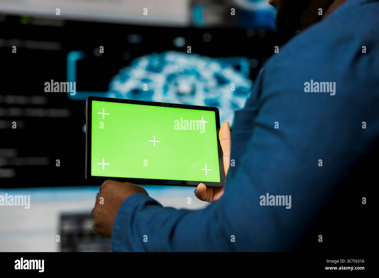 Black coder works on hi-res stock photography and images - Alamy