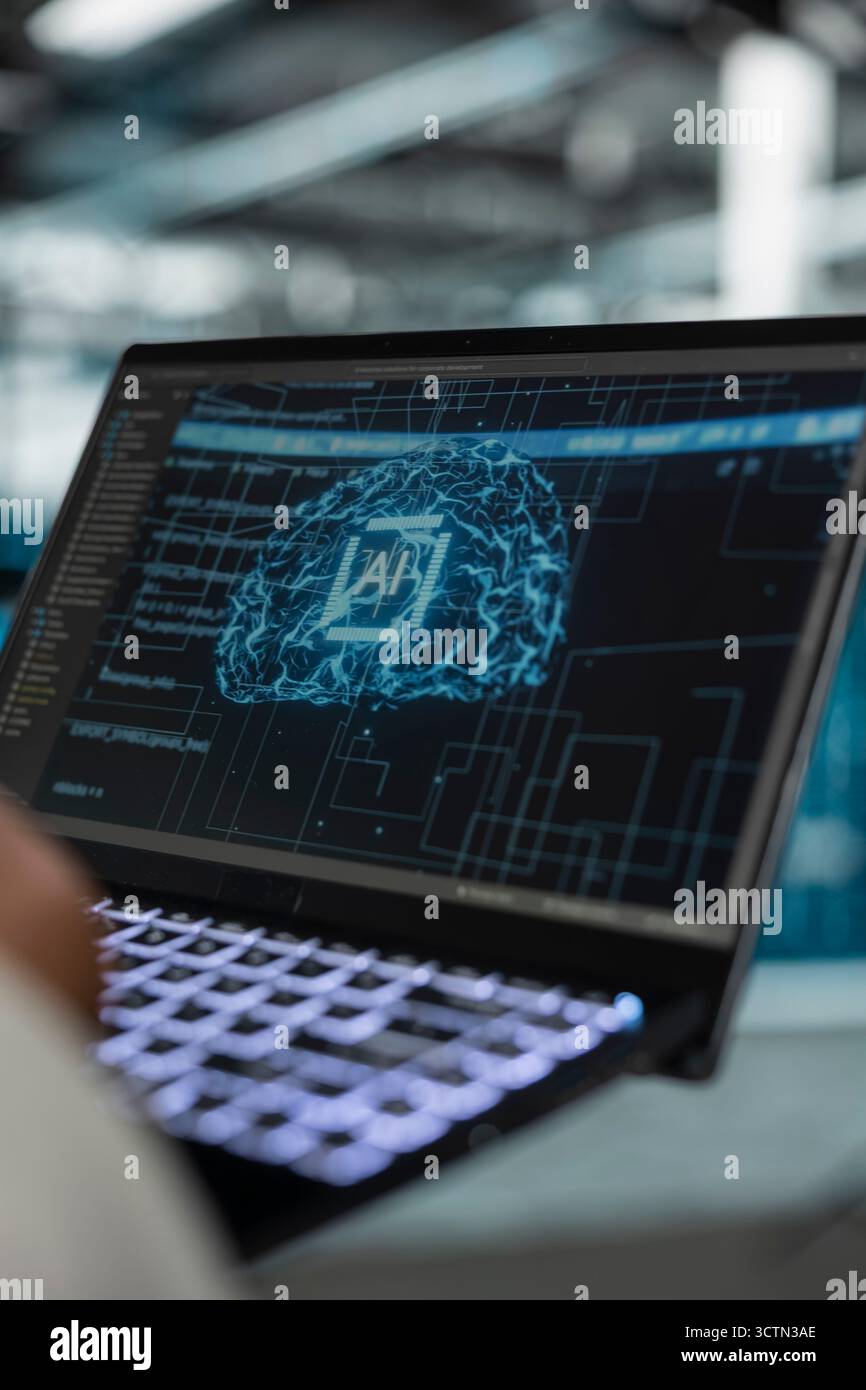 Computerized hub hi-res stock photography and images - Alamy