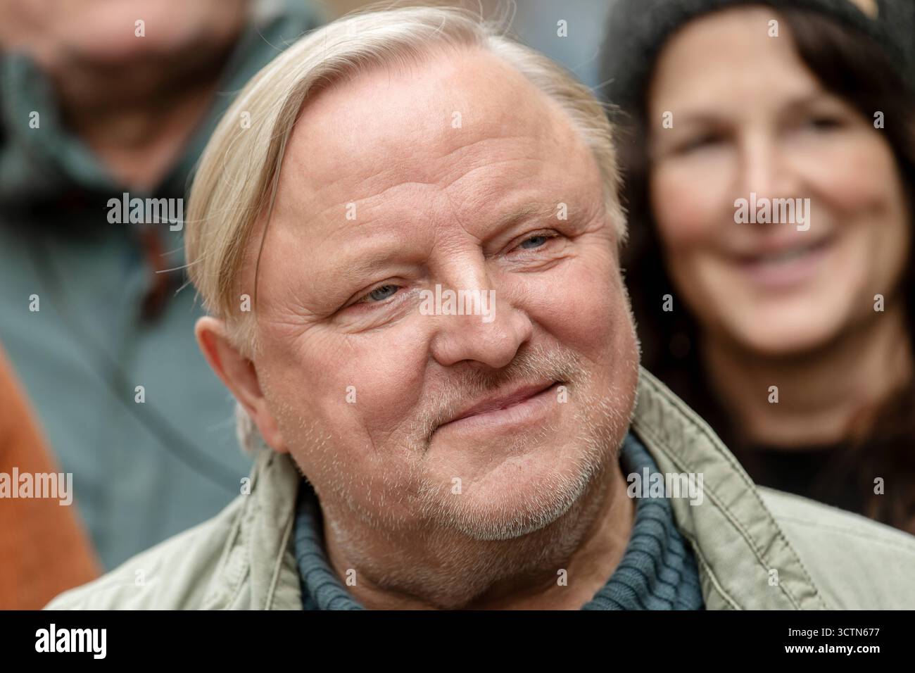 Fototermin während der Dreharbeiten zum Tatort Maskerade am 07. Oktober ...