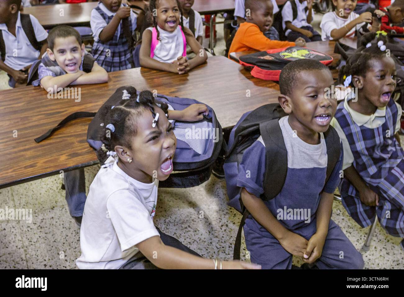 Miami Florida,Little Haiti,Little River water Elementary,Red Ribbon ...