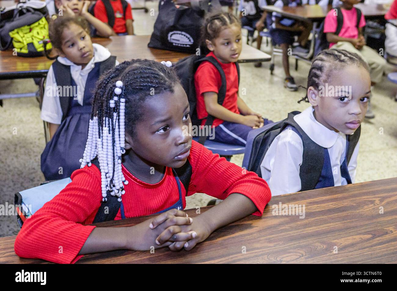 Miami Florida,Little Haiti,Little River water Elementary,Red Ribbon ...