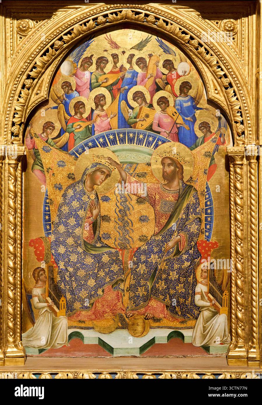 Close up, PAOLO VENEZIANO (documented from 1333 to 1358, died before ...