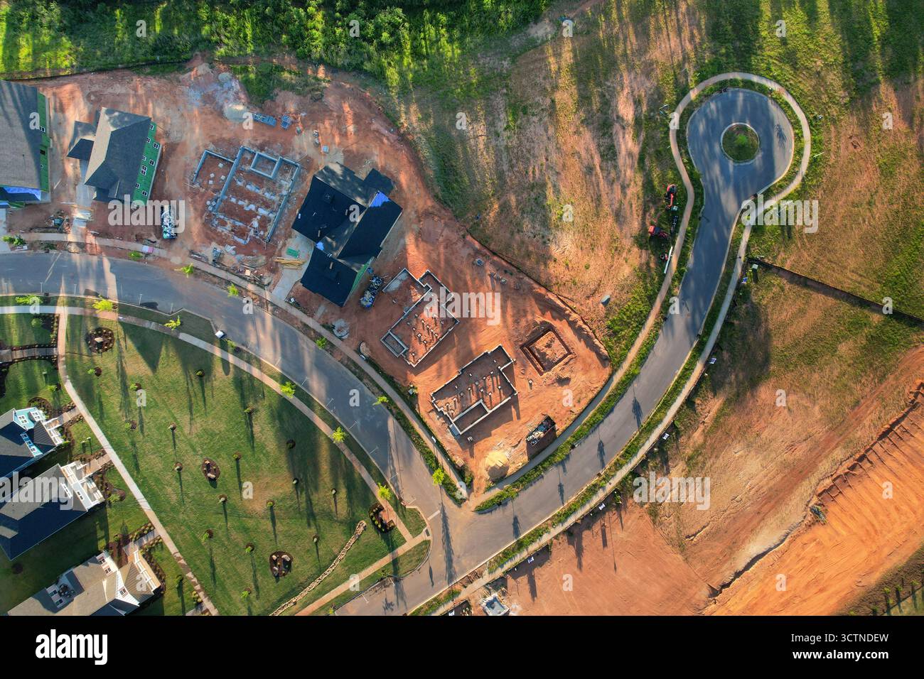 Preparation construction new housing hi-res stock photography and ...