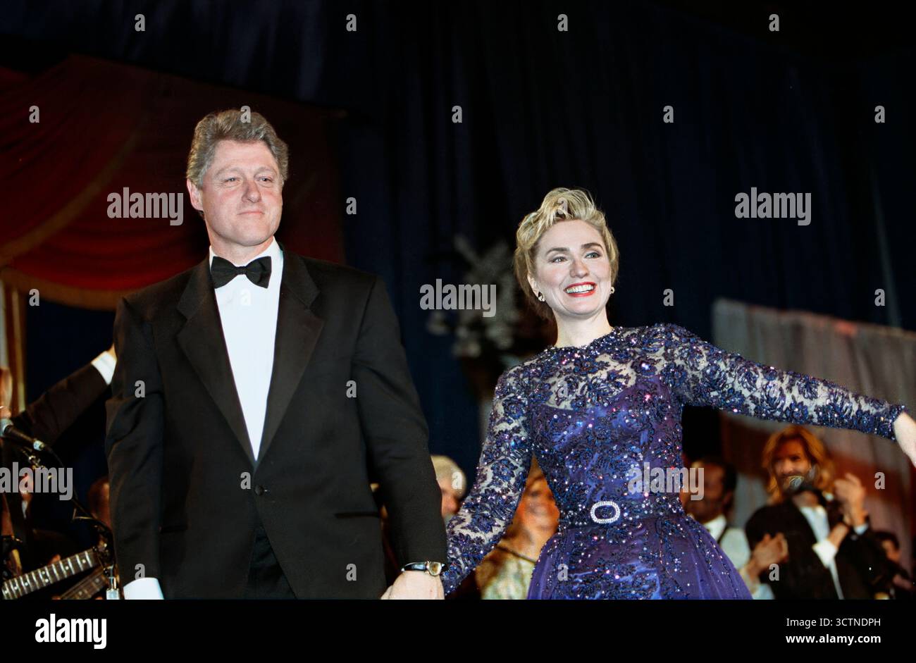 Hillary clinton inauguration ball hi-res stock photography and images ...