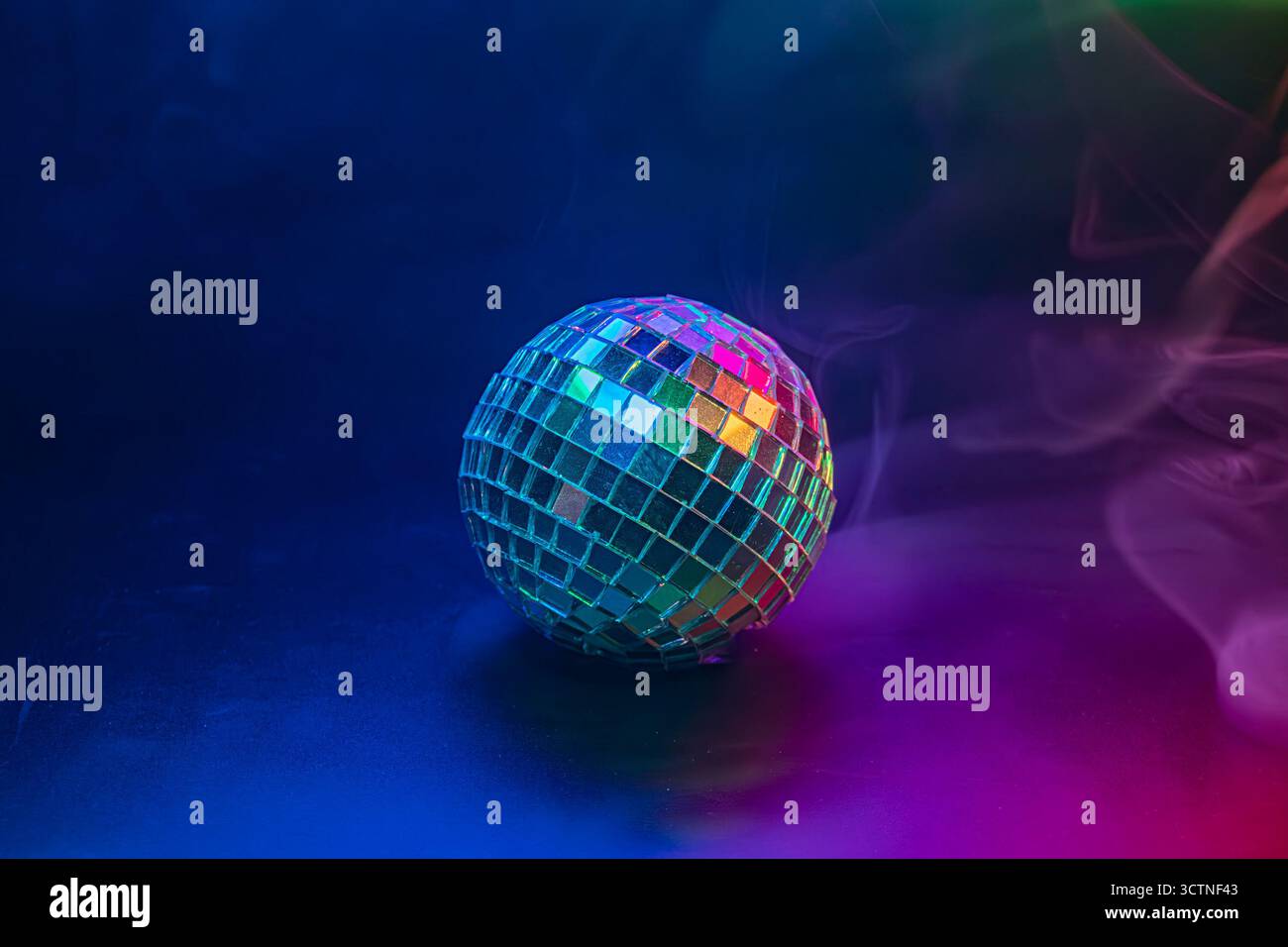 Vibrant disco image rotating hi-res stock photography and images - Alamy
