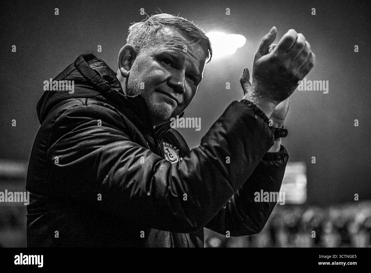 Efl trophy trophy Black and White Stock Photos & Images - Alamy