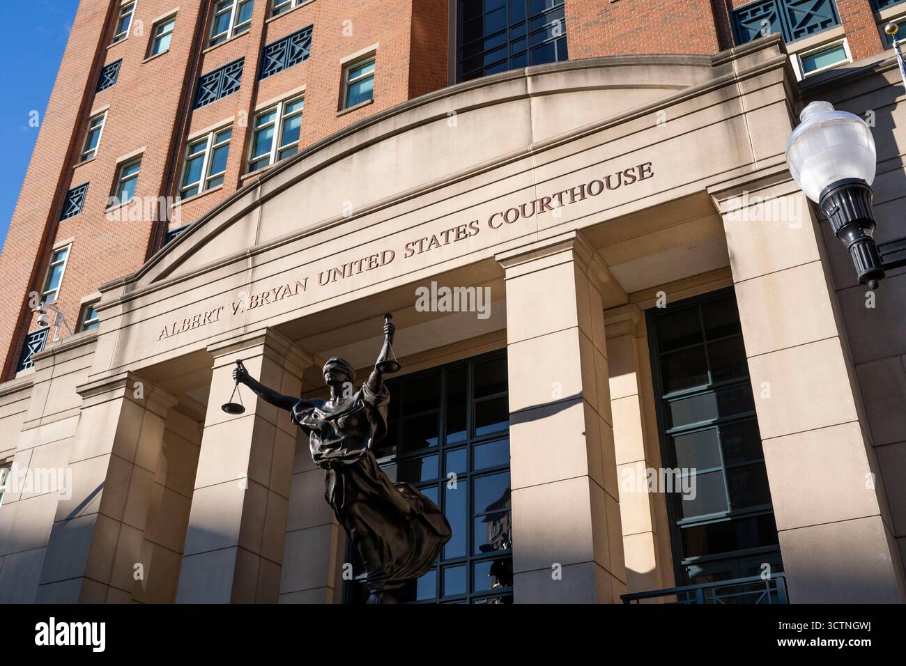 FILE - The Albert Bryan United States Courthouse is photographed Sept ...