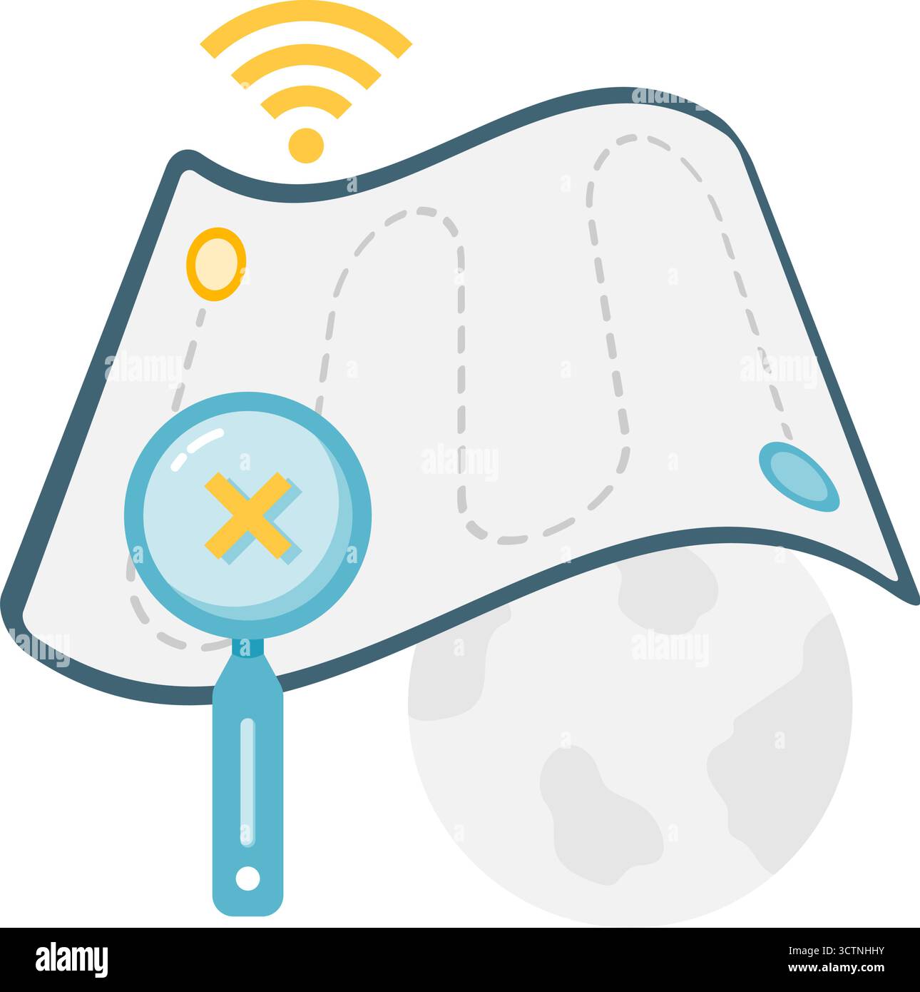 Data blocking Stock Vector Images - Alamy