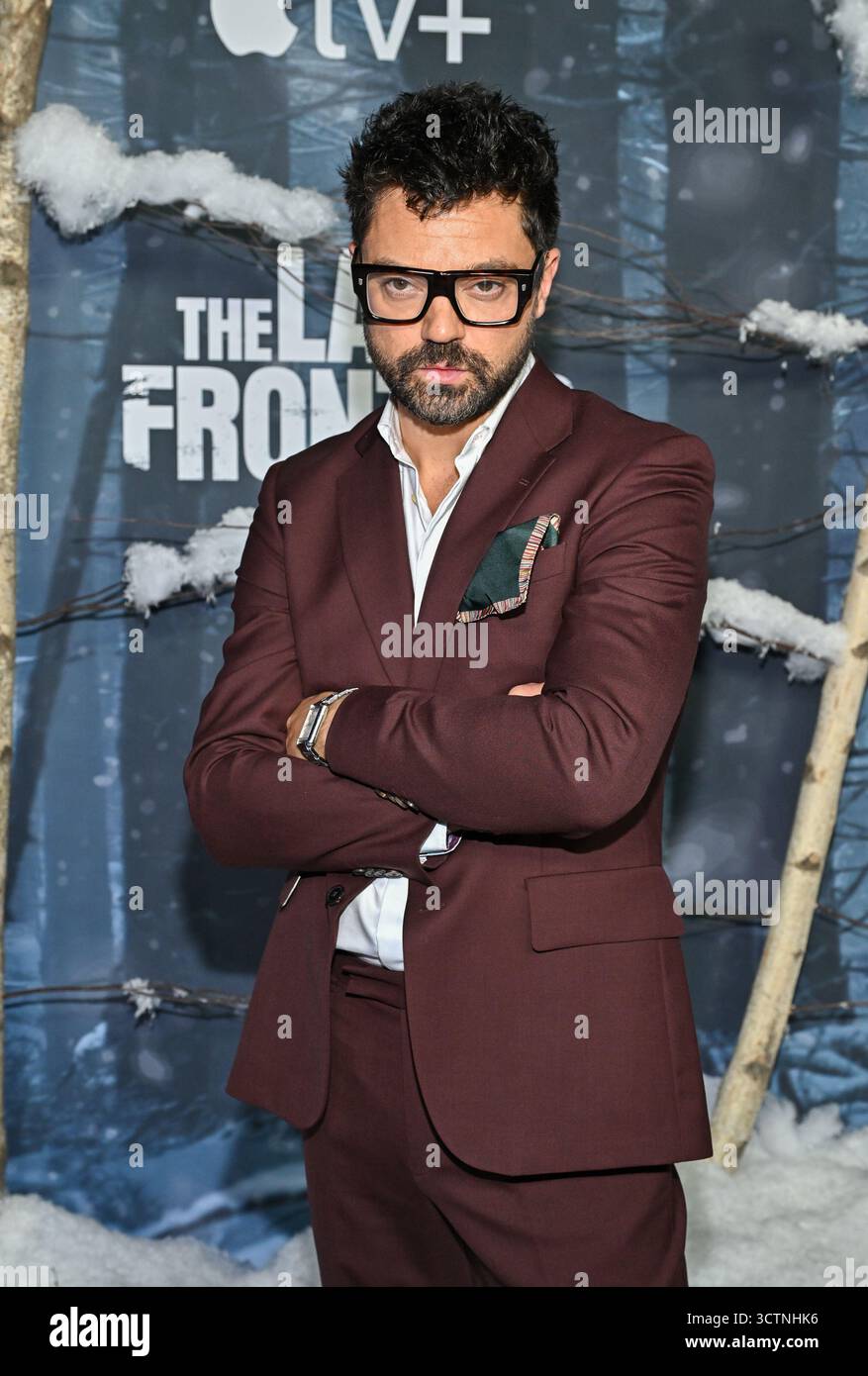 Dominic Cooper attends the world premiere of Apple TV+'s "The Last ...
