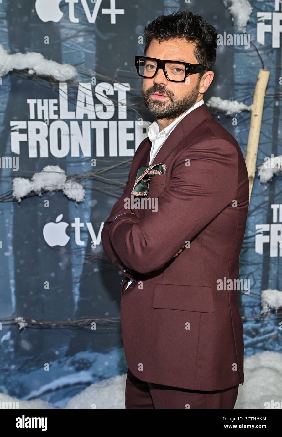 Dominic Cooper attends the world premiere of Apple TV+'s "The Last ...
