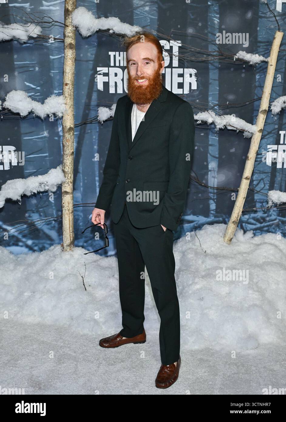 Josh Cruddas attends the world premiere of Apple TV+'s "The Last ...