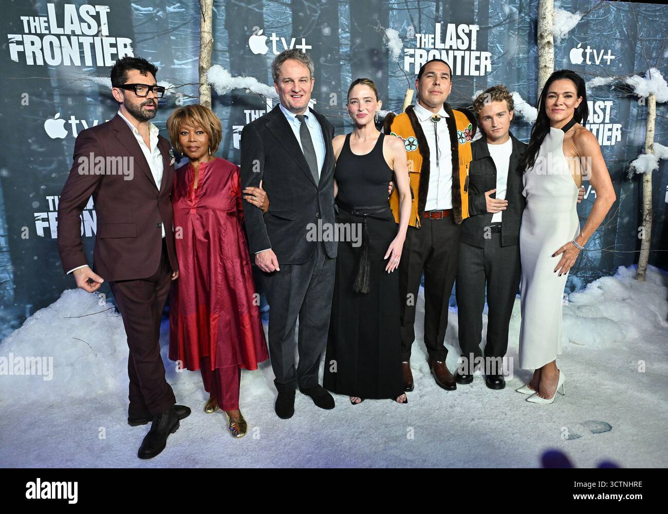 Dominic Cooper, from left, Alfre Woodard, Jason Clarke, Haley Bennett ...