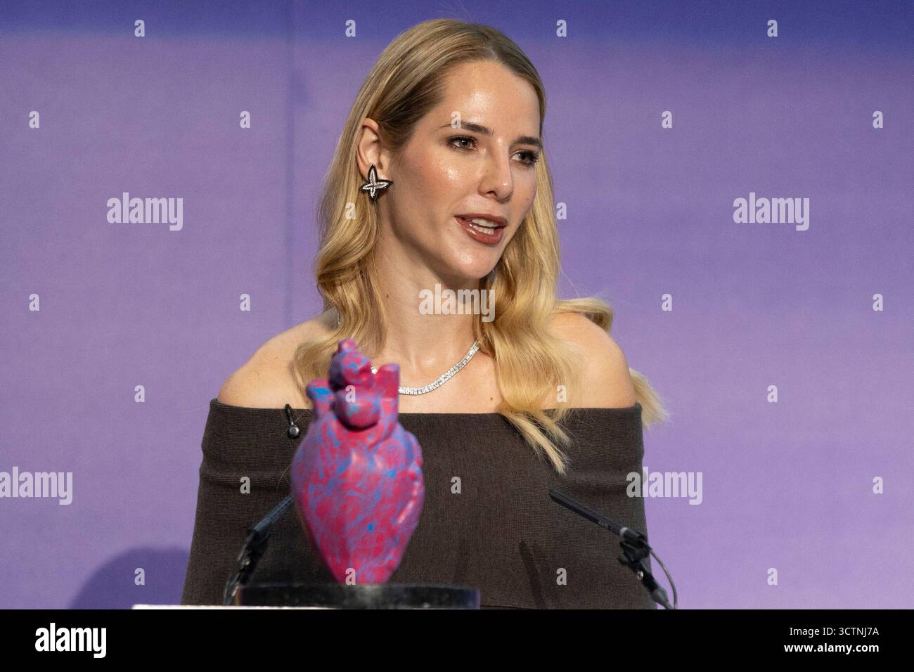 Lavinia Valbonesi attended "Segunda Edicion de los premios Influencia ...
