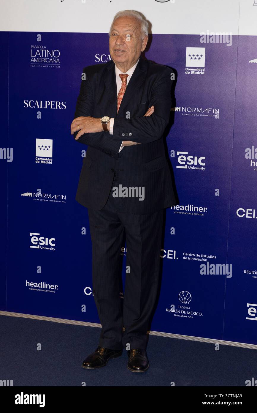José Manuel García-Margallo attended "Segunda Edicion de los premios Influencia Hispana" 'Awards ...